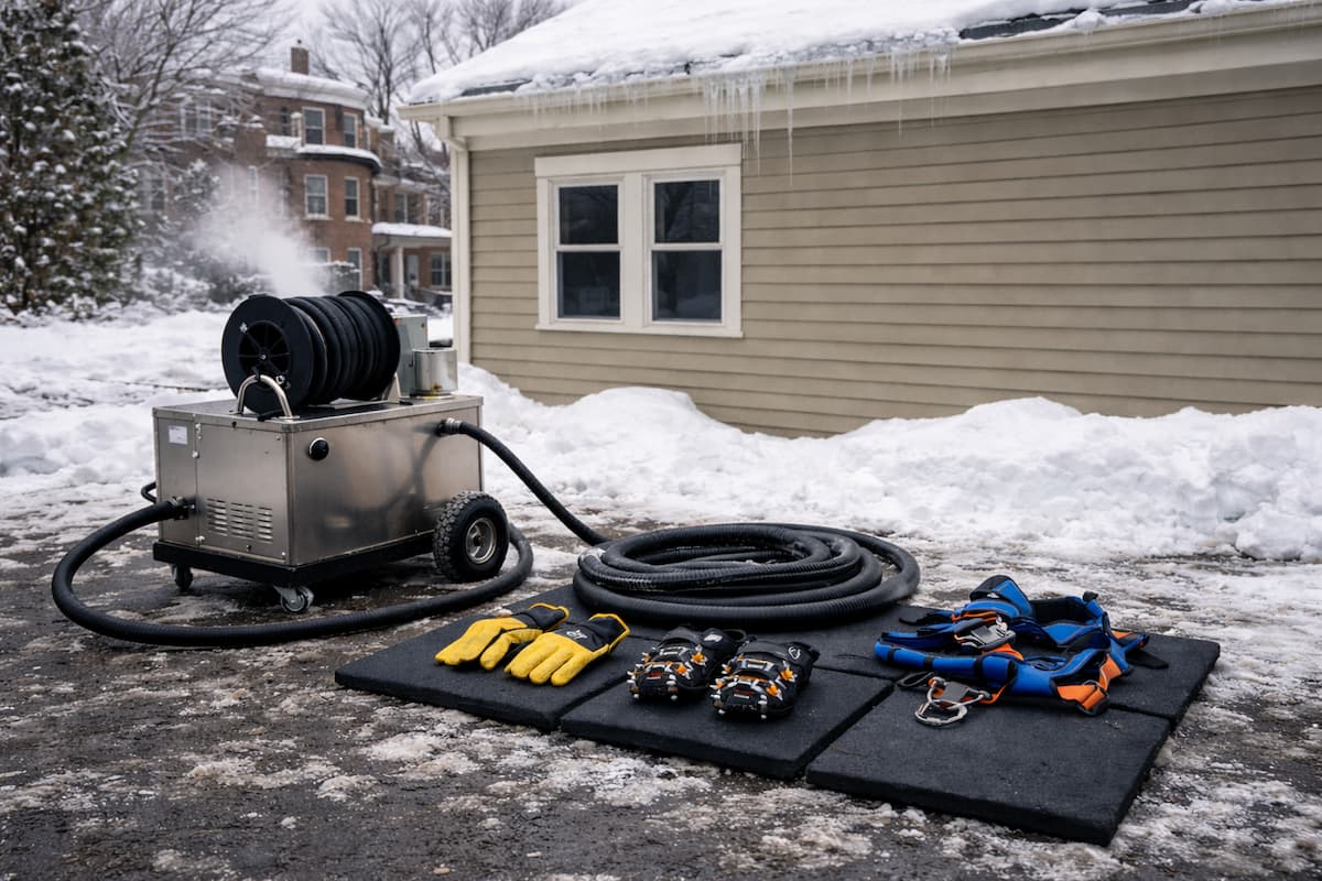 Ice Dam Removal in Boston, MA — 24/7 Roof Ice Dam Steaming & Safe ...